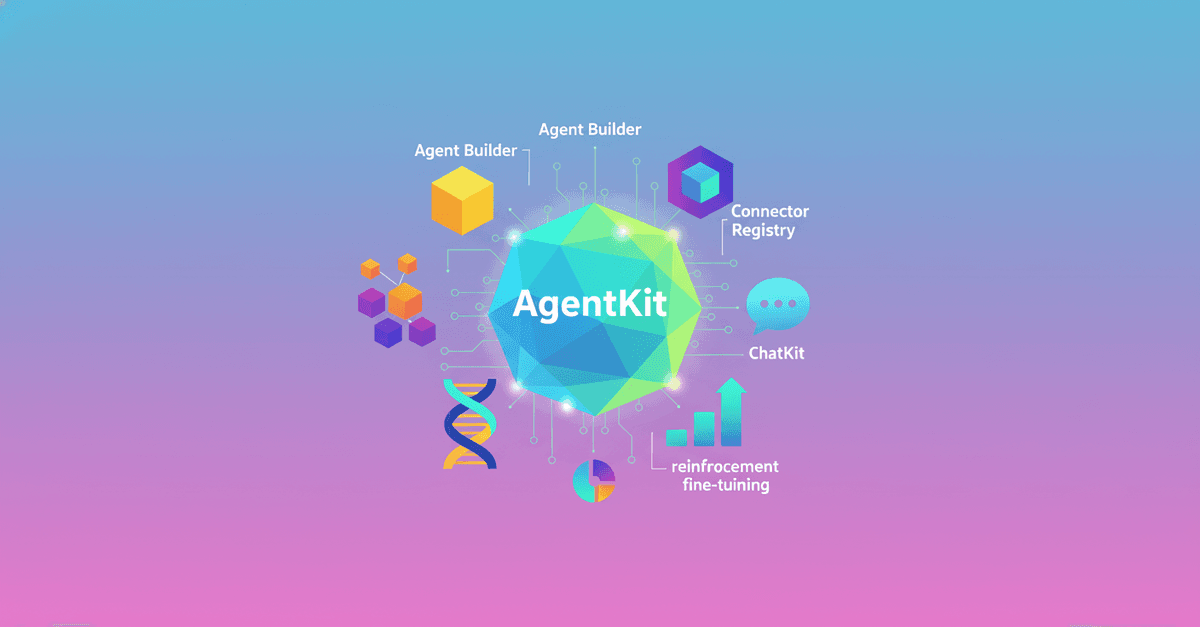 OpenAI launches AgentKit: tools to create AI agents | Keryc